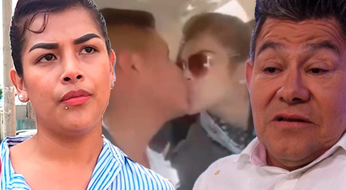 Jhazmín Gutarra ENGAÑÓ a Dilbert Aguilar: Video y fotos confirman la ...
