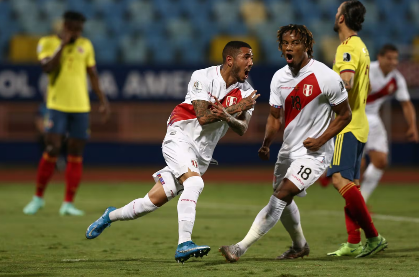Apuestas y pronóstico Colombia vs. Perú: cuánto paga el partido por ...