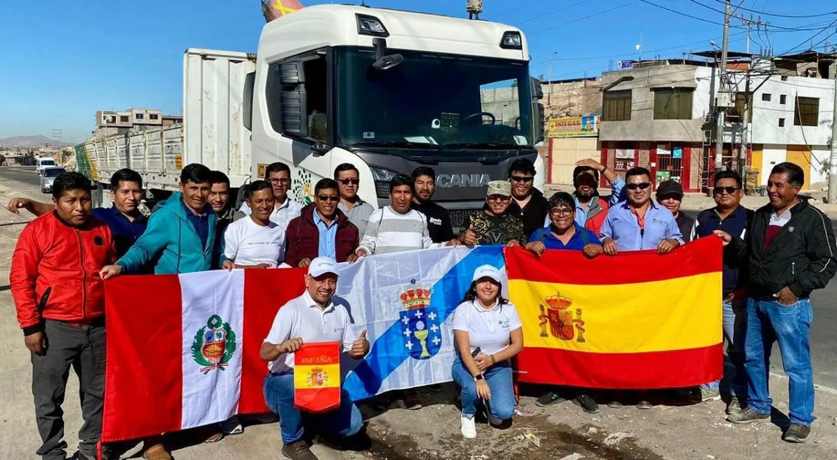 Migrantes peruanos celebran reforma en España: así podrán trabajar y ...