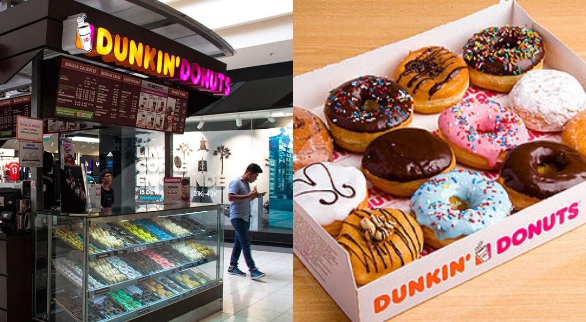 Dunkin' Donuts se vuelve loco y regalará miles de donas a nivel ...