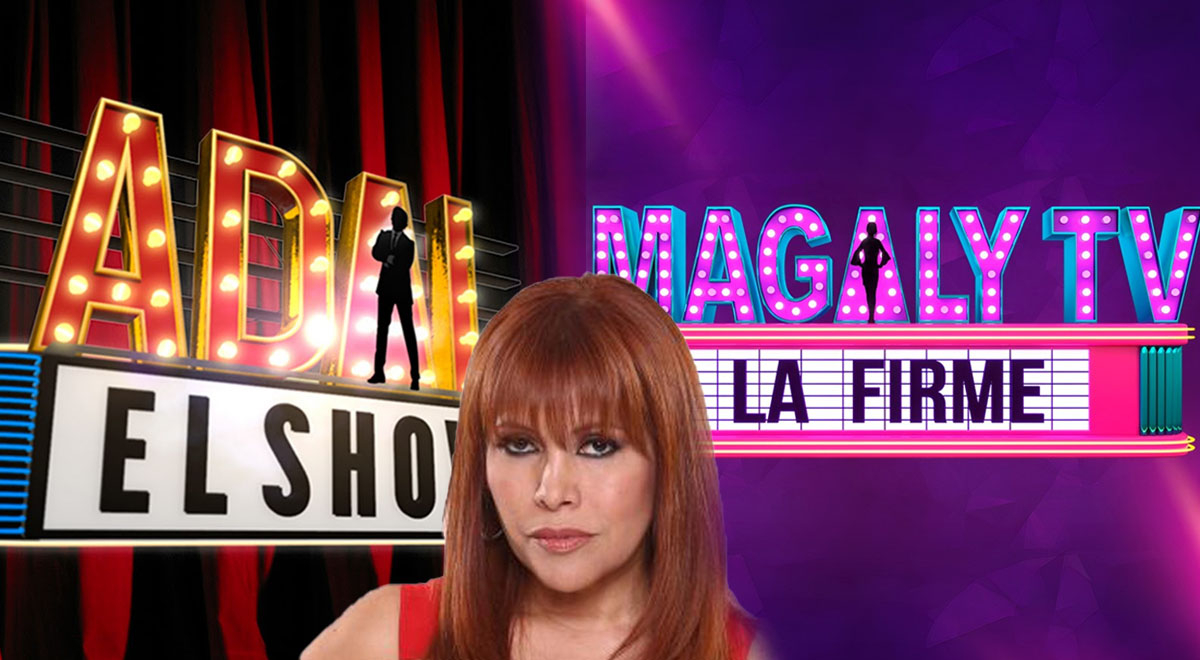 Magaly Medina en el ojo de la tormenta por presunto PLAGIO del logo de ...