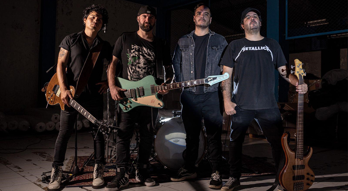 Banda de rock graba videoclip con actor de "Al fondo hay sitio", foto ...