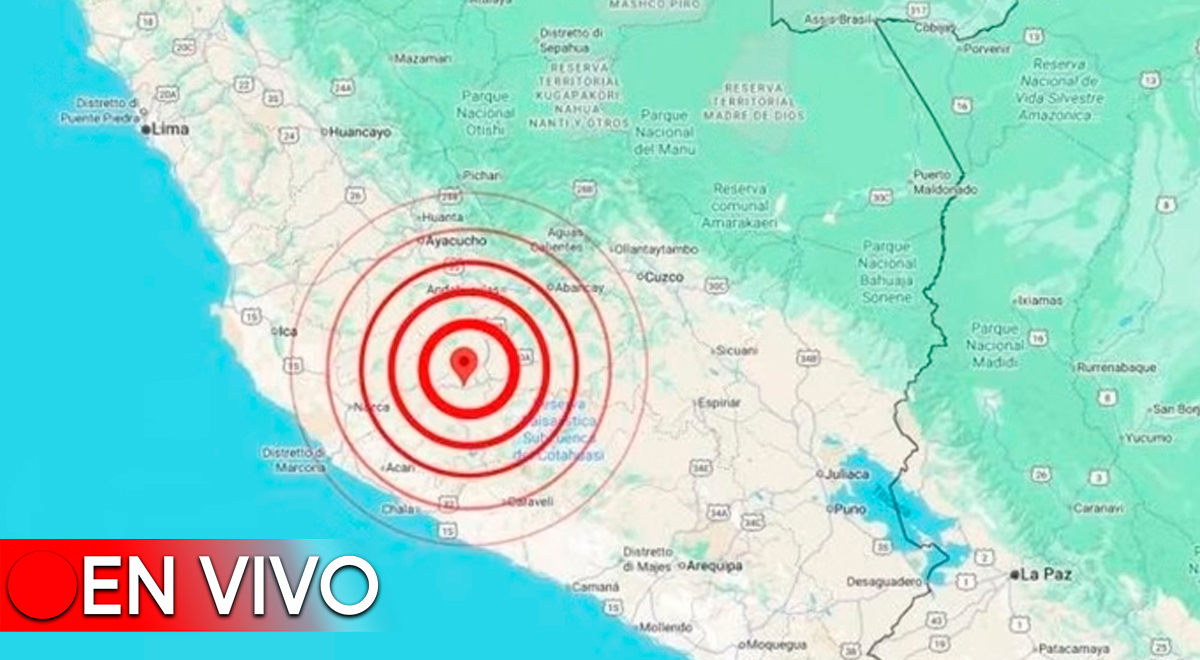 Temblor en Lima hoy, martes 10 de junio: epicentro del último sismo en ...