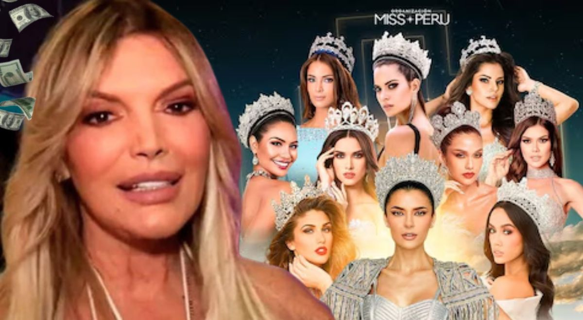 Jessica Newton expone que las ganadoras del Miss Perú reciben ...