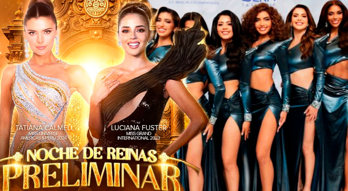 Miss Perú 2025 Preliminar EN VIVO: Candidatas, hora, dónde ver y más ...