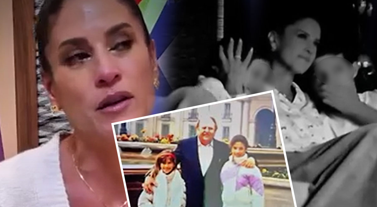 María Pía Copello LLORA al presentar POR PRIMERA VEZ a su padre y ...