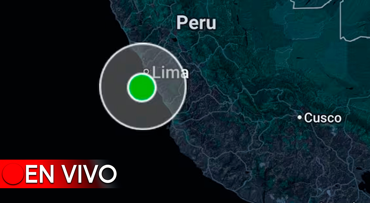 Temblor en Lima hoy, lunes 16 de junio: epicentro del último sismo en Perú | El Popular