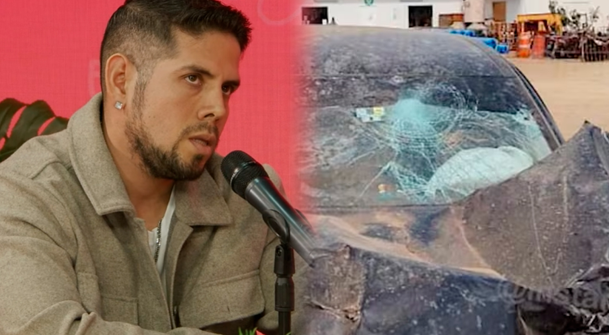 Dimas Ysla se pronuncia por PRIMERA VEZ sobre el accidente que sufrió ...