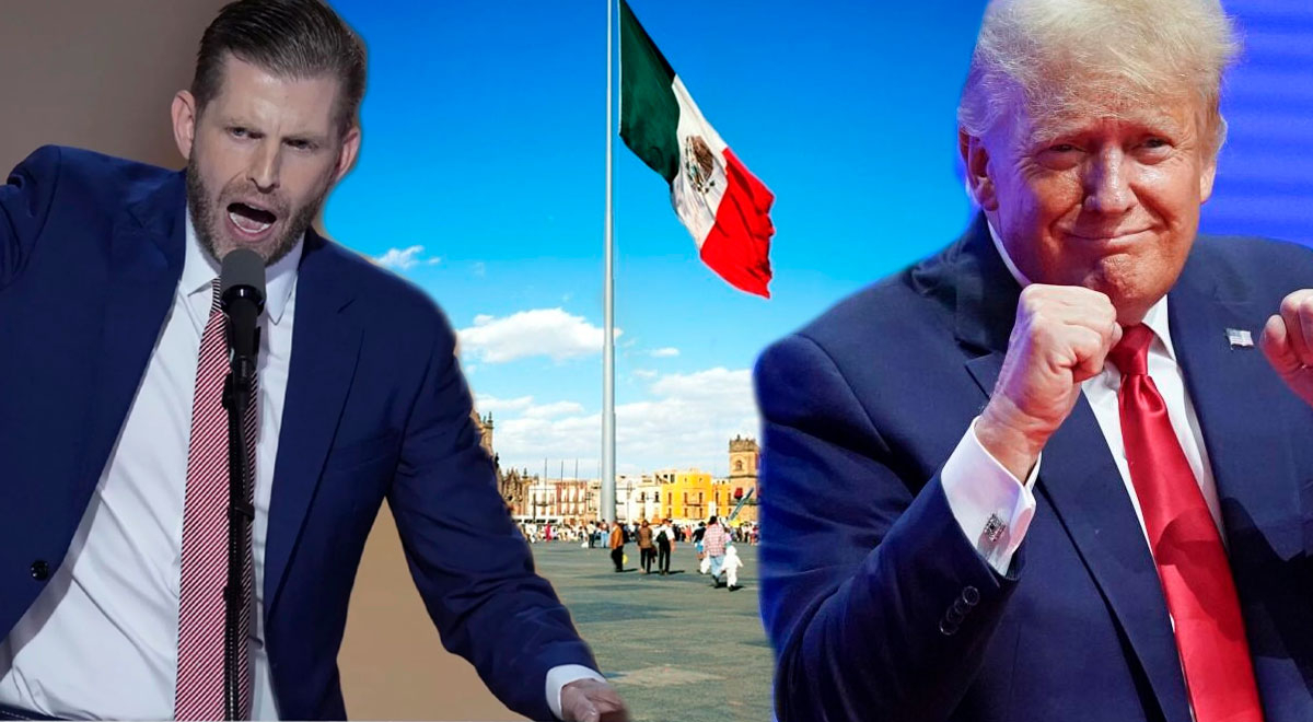 Hijo de Donald Trump, Eric Trump, ADVIRTIÓ que si México atacara ...