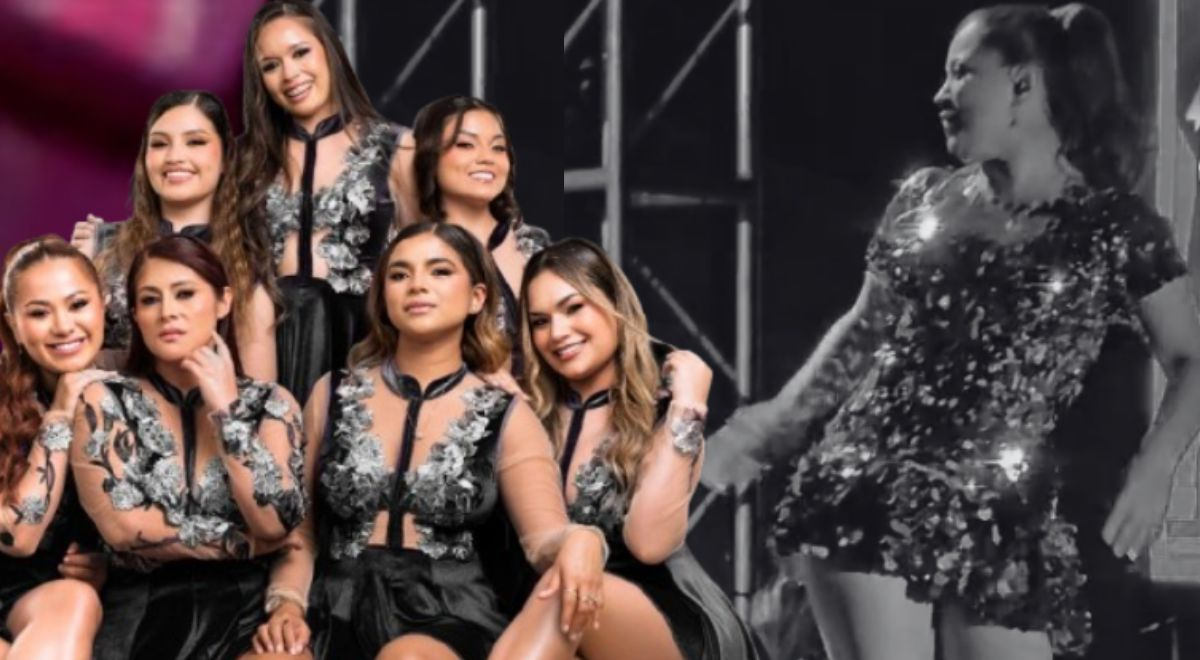 Integrantes de Corazón Serrano lucen DIMINUTOS VESTUARIOS y usuarios ...