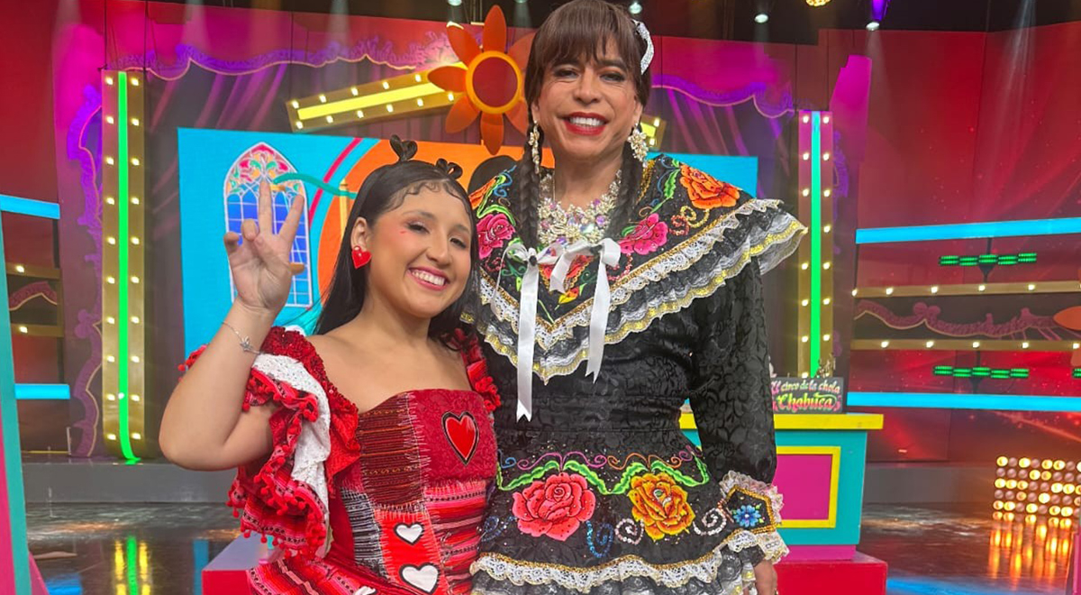 Chola Chabuca: "Trabajamos para entretener al Perú", foto | El Popular