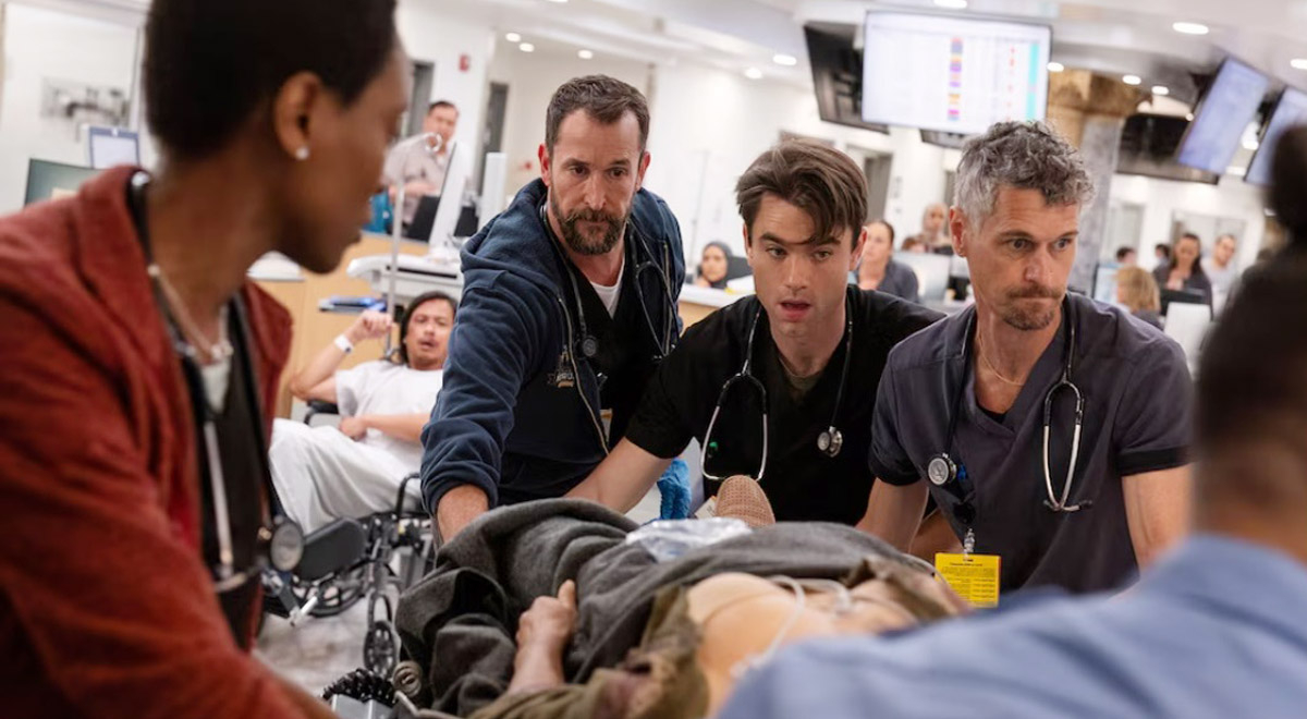 “The Pitt”, la serie que retrata los desafíos del personal médico en EE ...