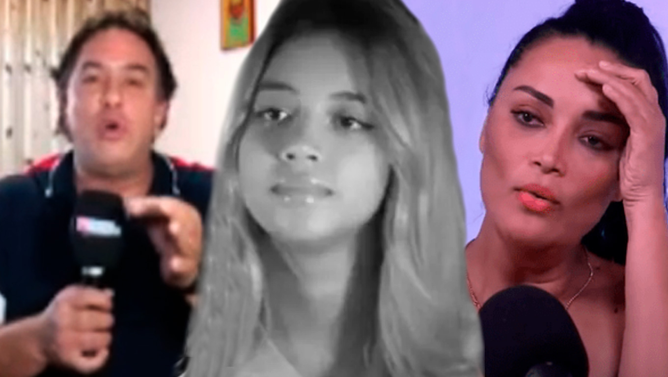 Farid Ode FILTRA CHAT de su hija Gamille cuando aclamaba por AYUDA ante ...