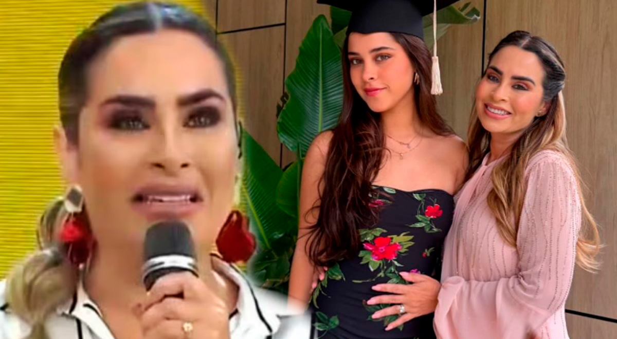 Ethel Pozo se muestra SENSIBLE al publicar CONMOVEDOR mensaje a su hija ...