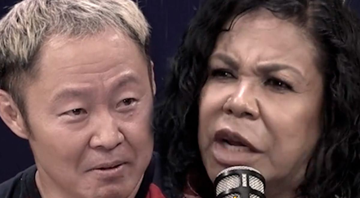 Eva Ayllón SE MOLESTA con Kenji Fujimori y ABANDONA su podcast furiosa: "¿Tú has ido a algún ...