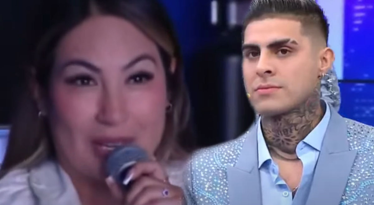 Pamela López confiesa que es mánager de su saliente y él la delata EN VIVO: “Le pago con su menú ...