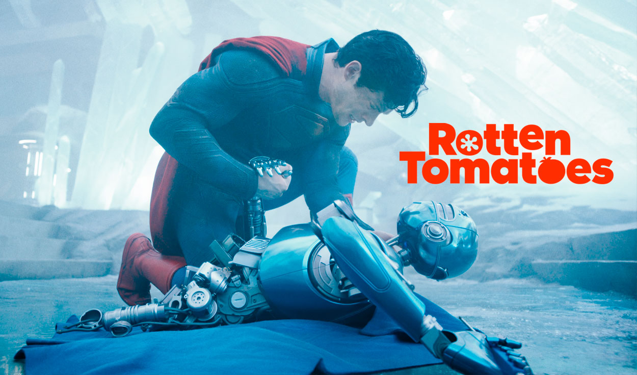 ¡'Superman 2025' es un éxito! Debuta con más del 90% de aprobación en Rotten Tomatoes a un día ...