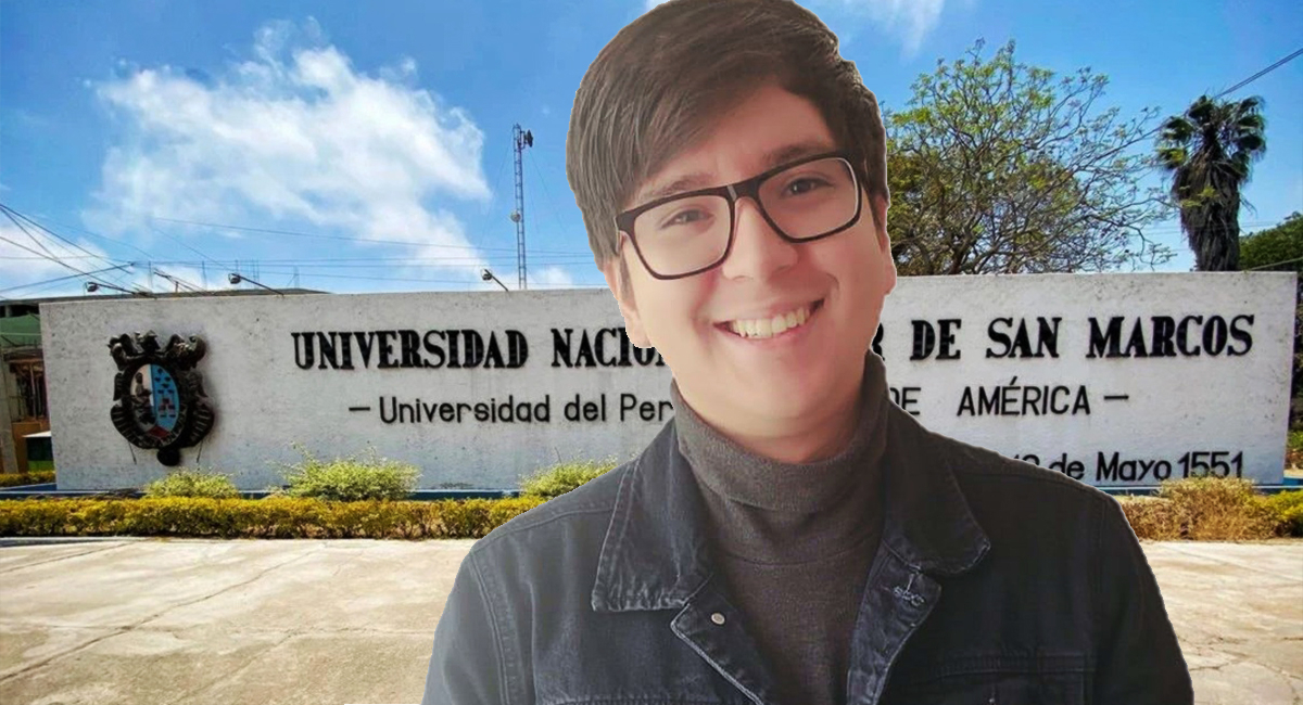 San Marcos: Egresado conquistó beca con su eficaz método de estudio e ...