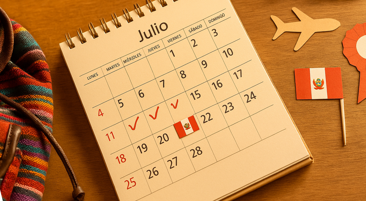 Estos son los 4 feriados que se acercan en julio y agosto: fechas ...