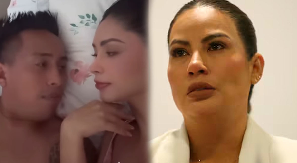 Christian Cueva chotea sentimientos de Pamela López y grita amor por Pamela Franco: “Te amo ...