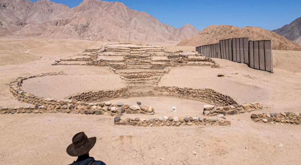 Perú abre al turismo la ciudadela de Peñico, un sitio arqueológico de 3 ...