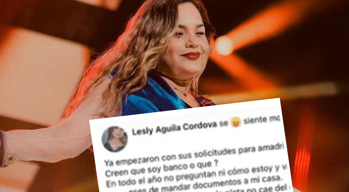 Exponen presunto mensaje de Lesly Águila EXPLOTANDO contra fans que le ...