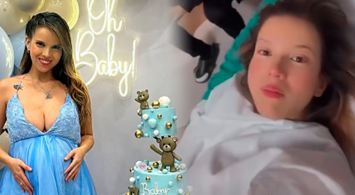 Greissy Ortega anuncia el NACIMIENTO su cuarto hijo con ENTERNECEDORA foto: "Gracias por estar ...