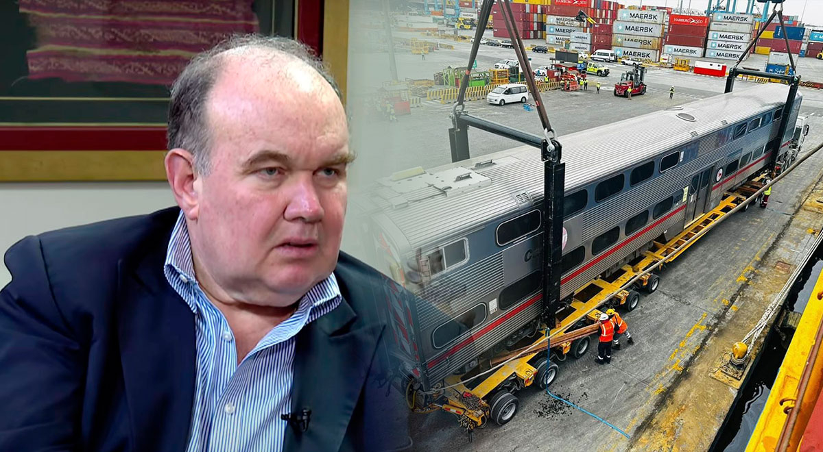 Trenes de López Aliaga bajo la lupa: Sunat exige sustento por ...