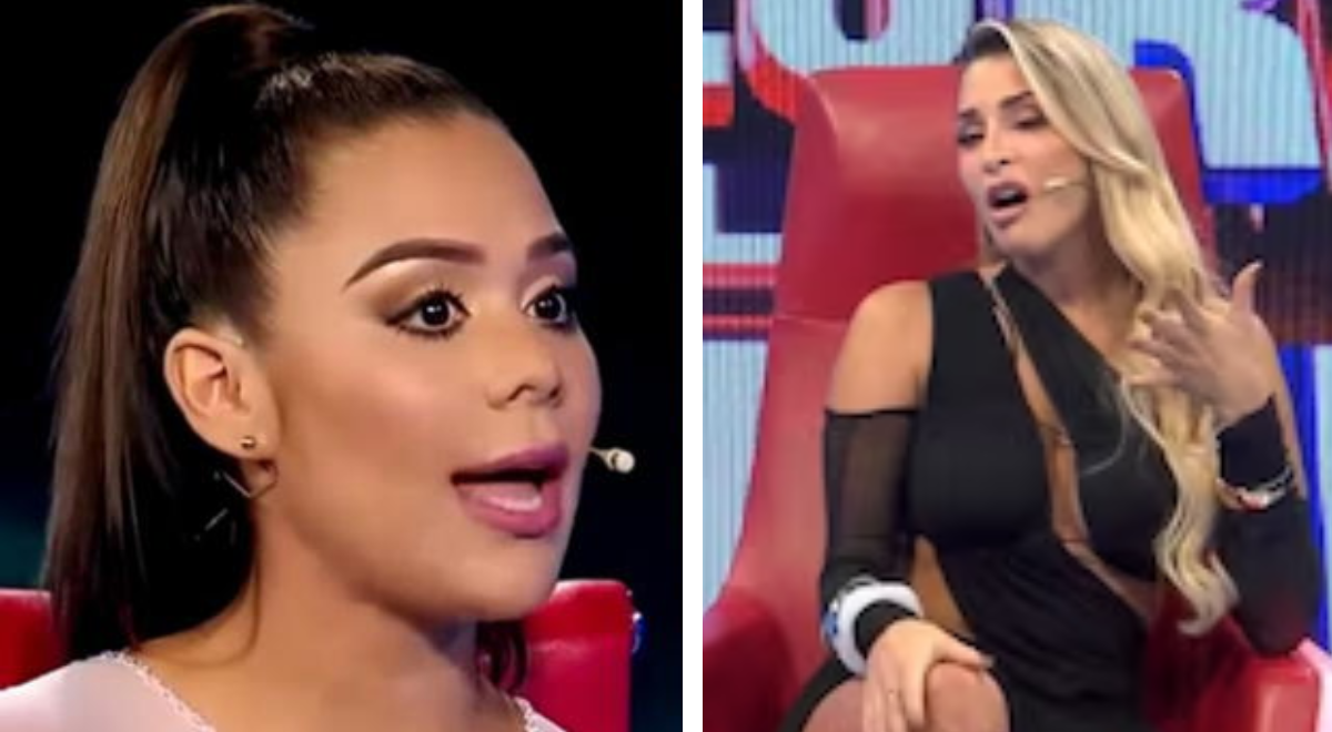 La chama revela potente verdad en vivo tras pólemica con Macarena ...