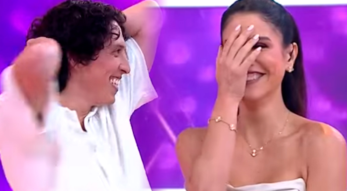 Mateo Garrido Lecca PONE EN APRIETOS a María Pía Copello con ROMÁNTICA confesión EN VIVO: "Mi ...