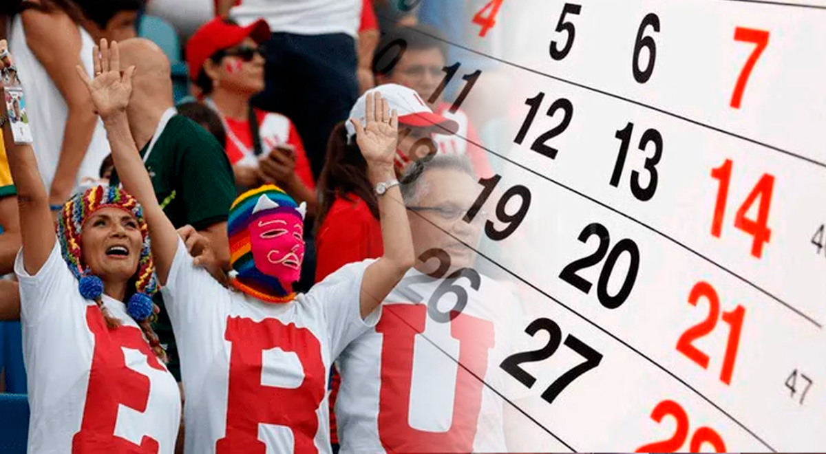 ¿Confirman feriado largo del 25 al 30 de julio a nivel nacional por ...