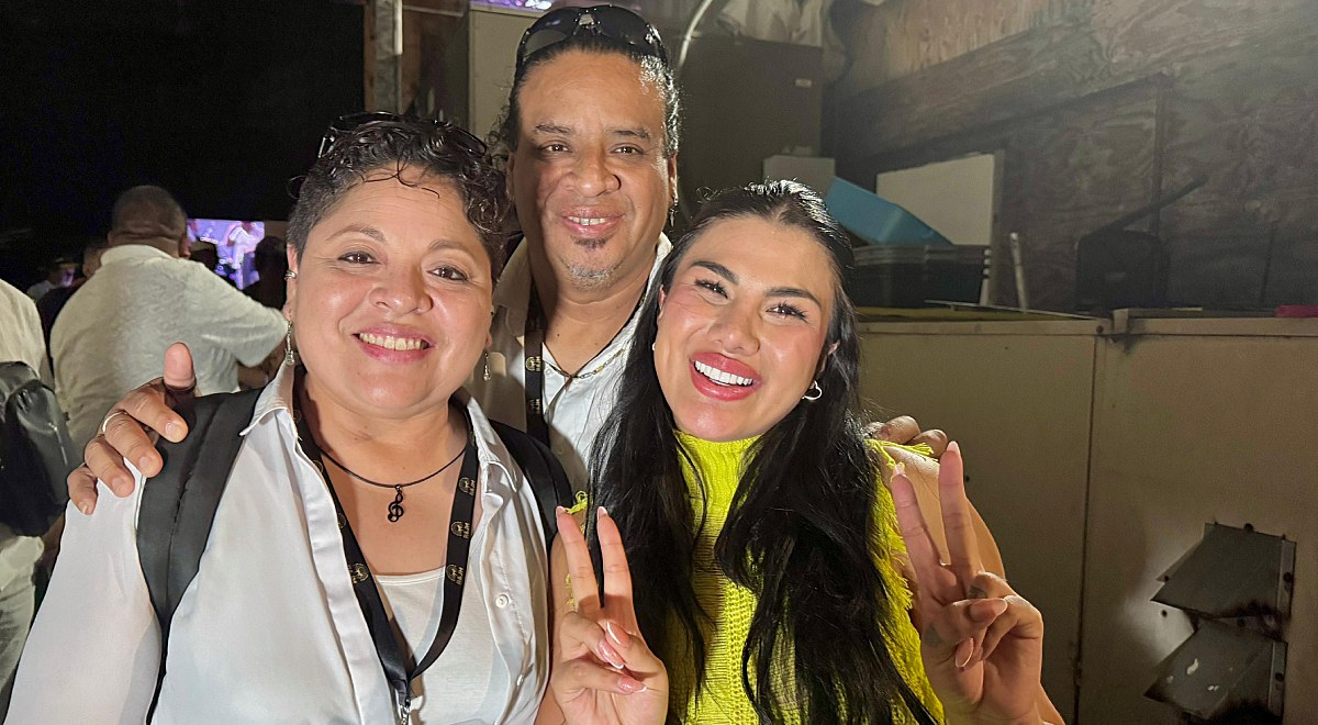 Brunella Torpoco y Son Sabor Perú conquistaron cinco ciudades de EE. UU ...