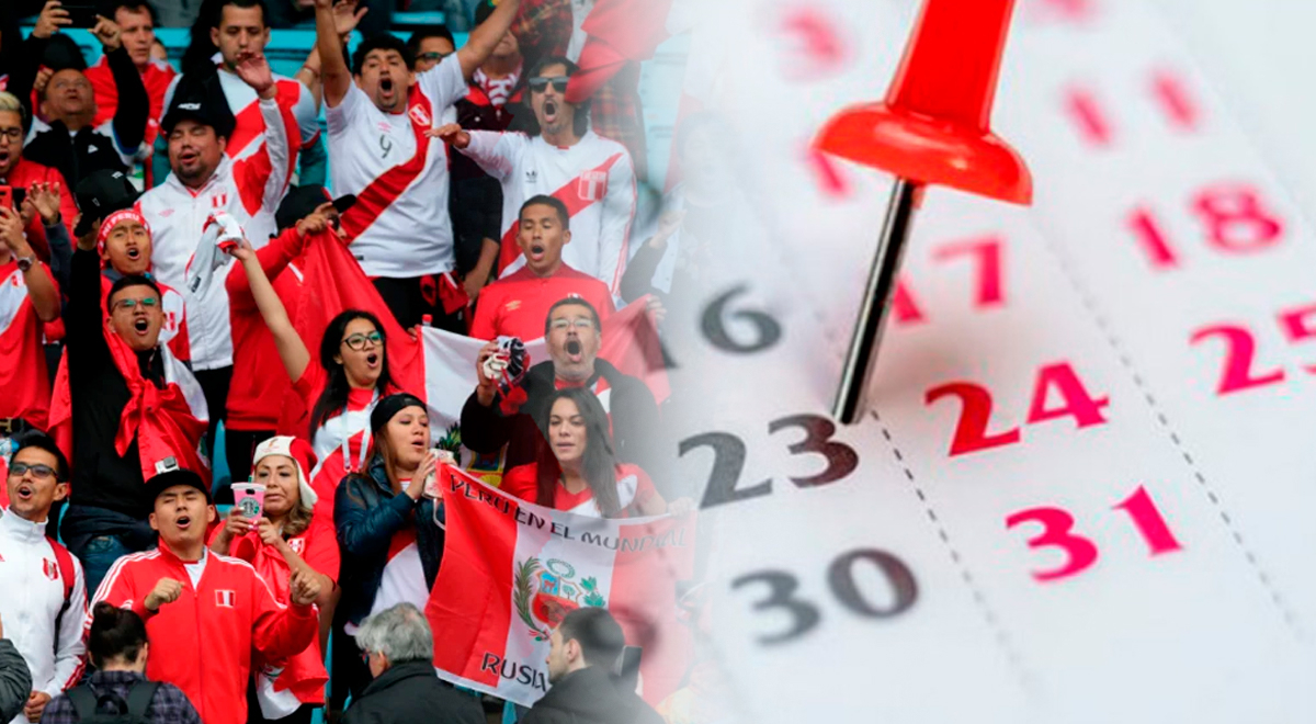 ¿Confirman feriado largo del 23 al 29 de julio por Fiestas Patrias a ...