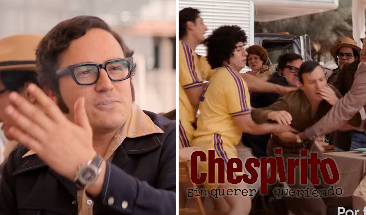Chespirito: sin querer queriendo capíutlo 8 nos mostrará la pelea entre ...