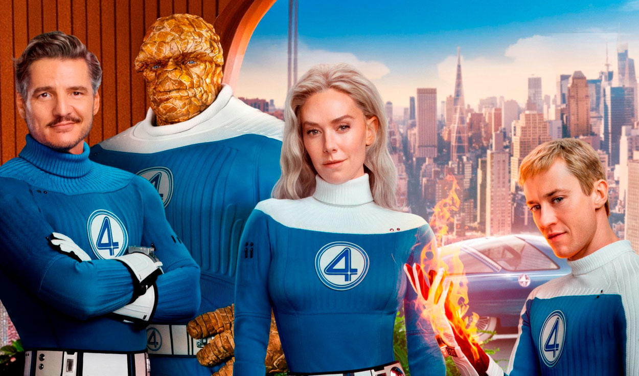 ¡Revivió Marvel! 'Los 4 Fantásticos: primeros pasos' debutó un ...