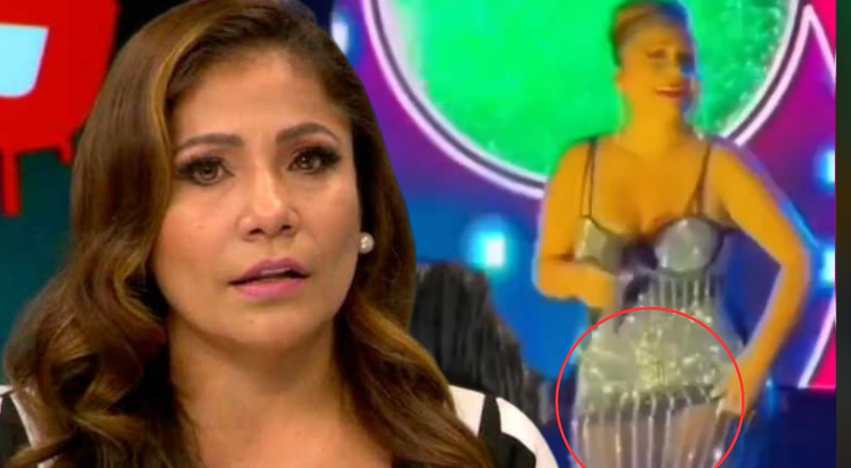 Filtran vídeo de Marisol en INCÓMODA situación: Imágenes muestran que se le cayó la ropa ...