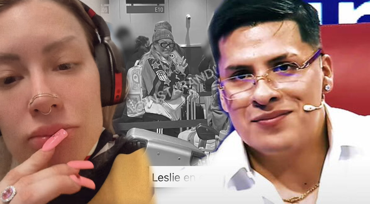 Leslie Shaw SE VA del Perú tras revelarse 'affaire' con Chechito y ...
