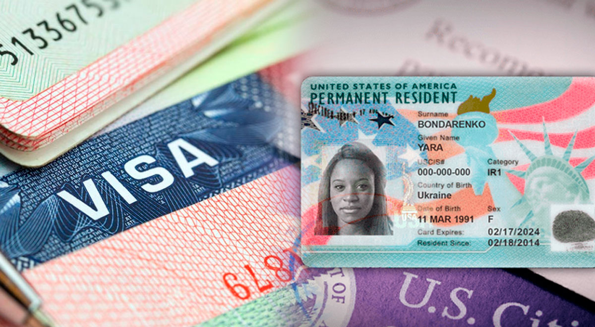 ¿Puedes tramitar la Green Card si entraste a EE.UU. con visa de turista? Esta es la VERDAD que ...
