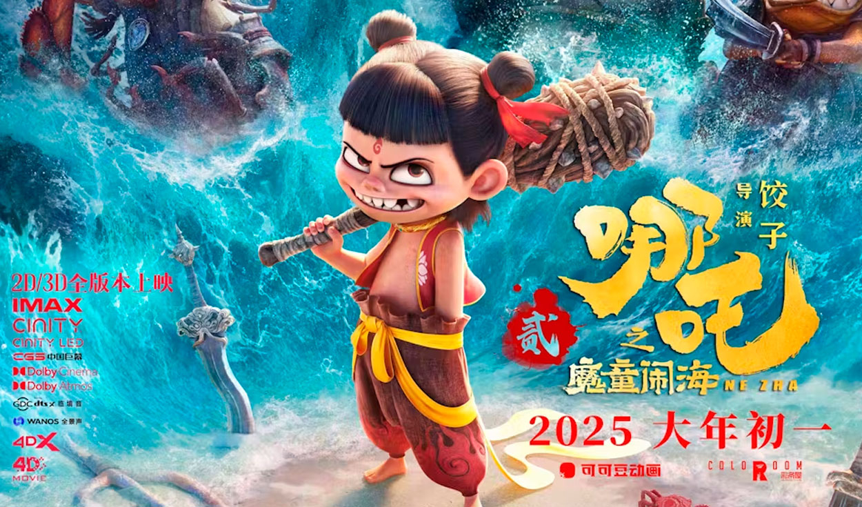 Ne Zha 2 | El único estreno del 2025 que ha pasado los $ 2 mil millones ...