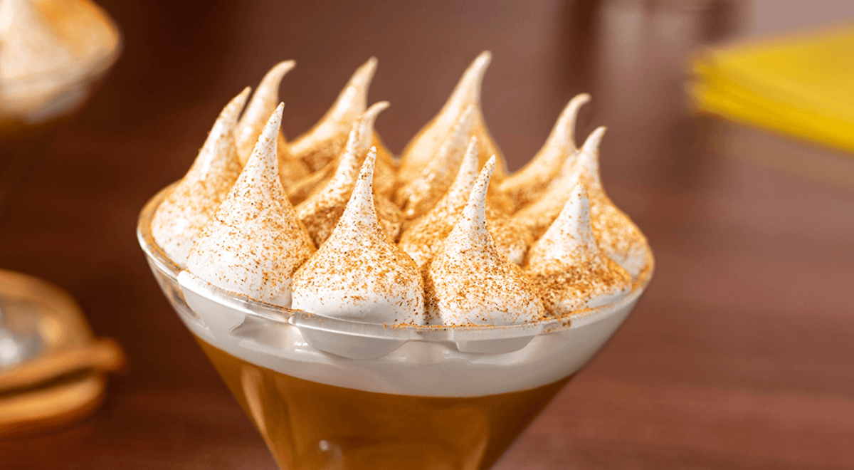 ¿Cómo preparar un suspiro a la limeña casero? Receta fácil para ...