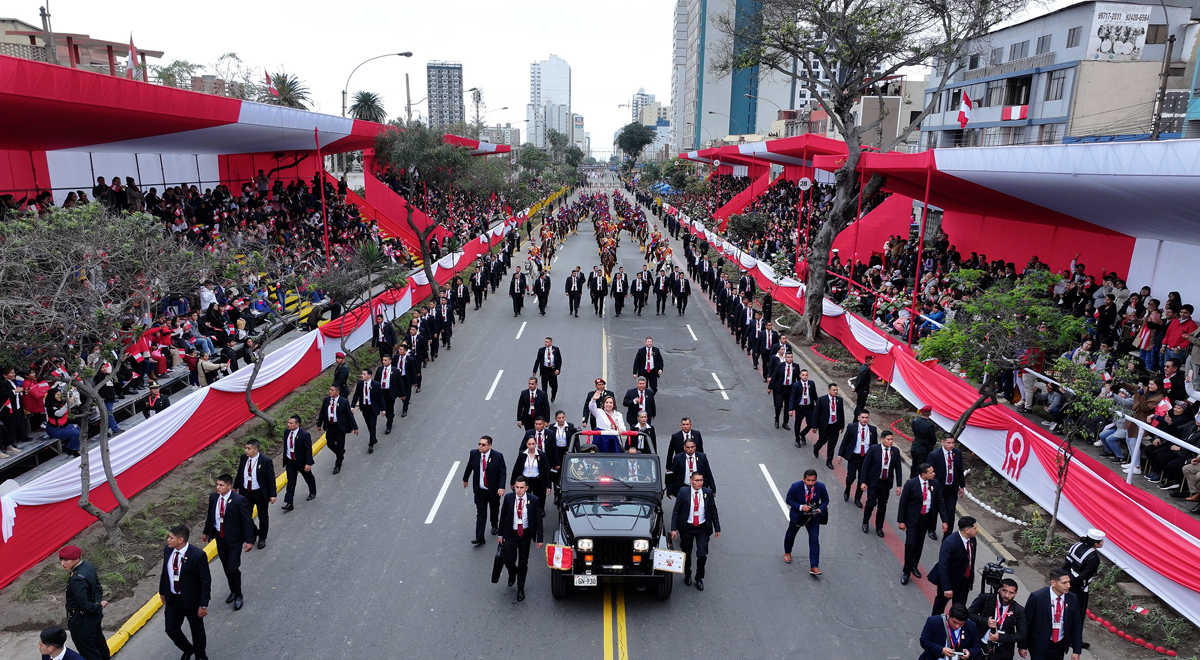 Desfile Militar en Lima: hora de ingreso, acceso y medidas para Fiestas ...
