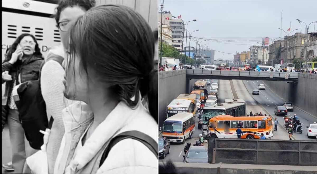 Sobreviviente de cúster que chocó con bus del Metropolitano rompe su ...