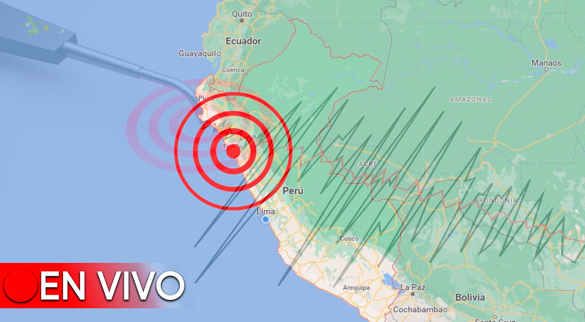 Temblor en Lima hoy, jueves 31 de julio: epicentro del último sismo en ...
