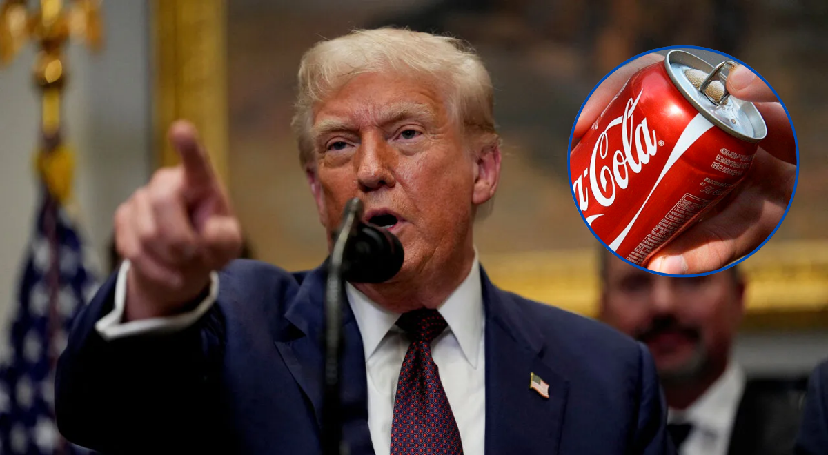Trump exige a Coca-Cola cambiar fórmula clave: ¿el fin del sabor ...