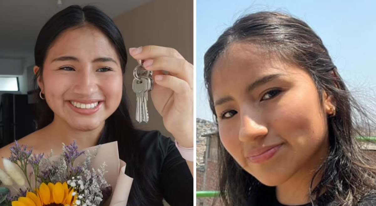 Lizeth Atoccsa, la joven de Beca 18 que con 22 años compró su propio departamento y conquistó ...