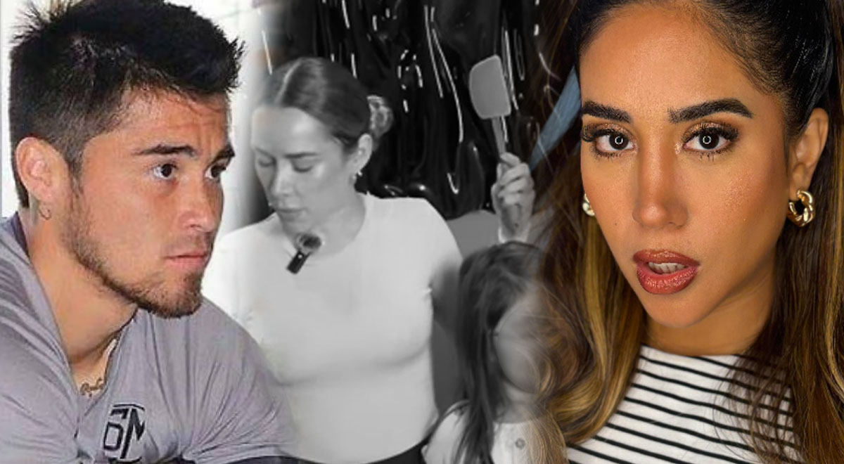 Filtran video de Ale Venturo con la hija de Melissa Paredes y Rodrigo ...