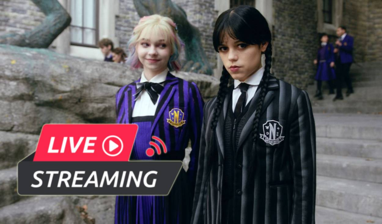 Merlina temporada 2, parte 1 estreno ONLINE completo LINK para ver los ...