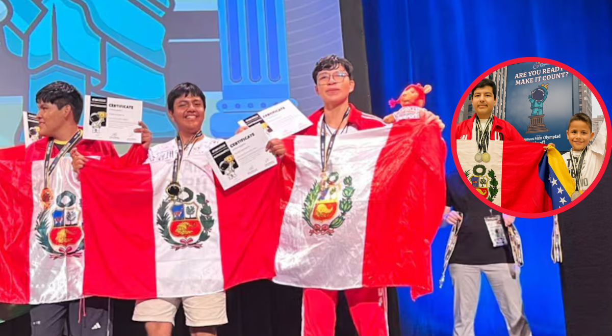 Perú gana medallas en Olimpiada Copérnico 2025: joven ancashino y niño ...