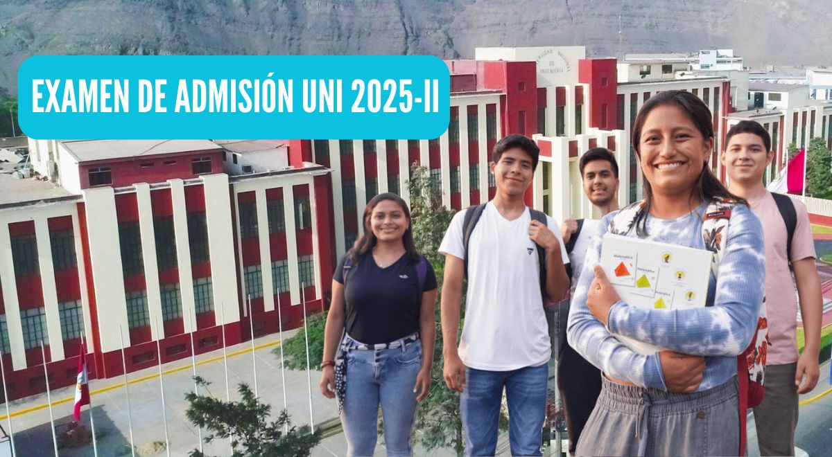 Resultados examen de admisión UNI 2025-II: revisa AQUÍ la lista oficial ...