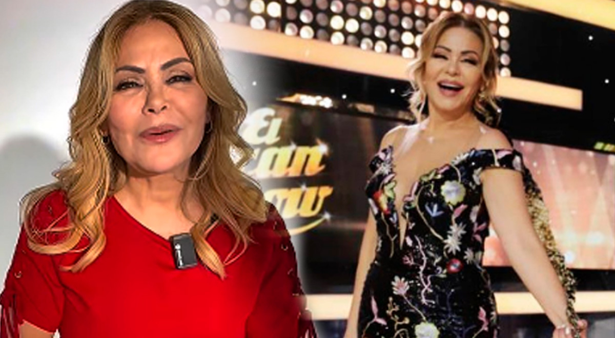 Gisela Valcárcel ANUNCIA su regreso a la televisión y SORPRENDE al confesarse: "He vuelto. Estoy ...
